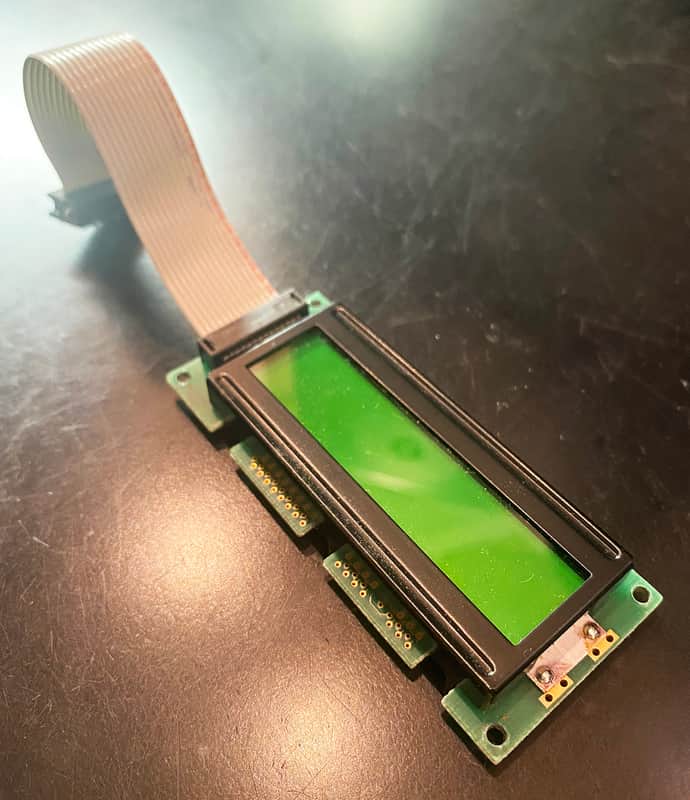 DigiTech RP Series LCD Screen + Ribbon Cable - OEM Display | Reverb
