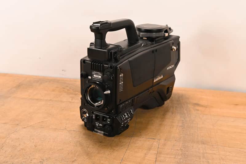 Hitachi Z-HD5000 HDTV Camera with CA-HF1000 Camera Adaptor | Reverb