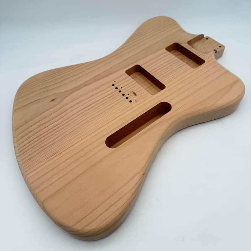 Firebird Strat Tele Hybrid Body Non-Reverse Unfinished BB548 | Reverb