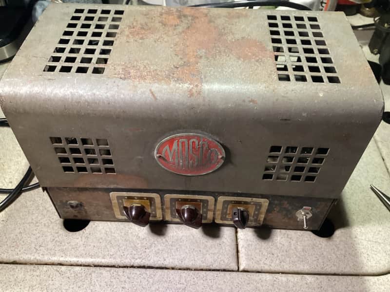 Masco Ma-17 40s 50s - Grey metal | Reverb