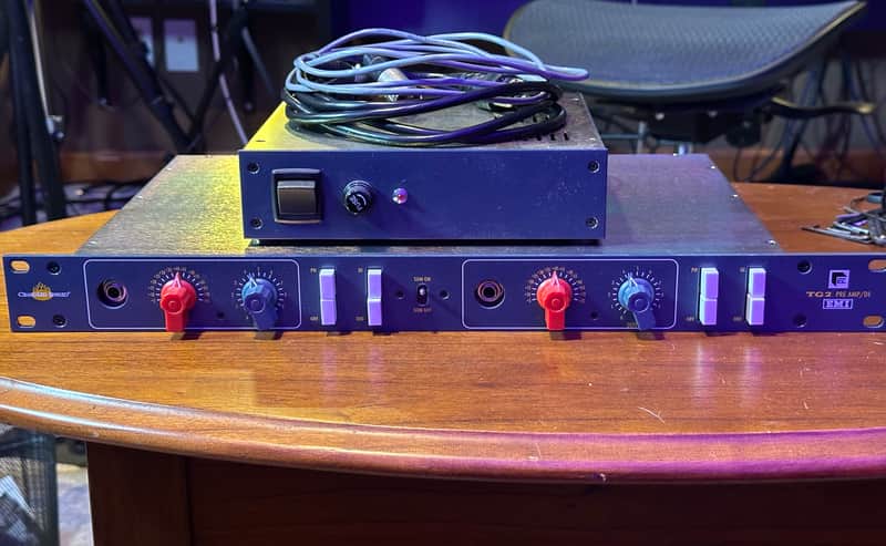 Chandler Limited TG2 Abbey Road Special Edition 2-channel Mic | Reverb