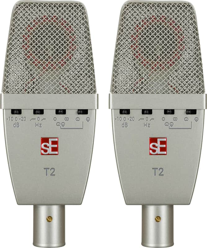 sE Electronics T2 Large Diaphragm Multipattern Condenser | Reverb