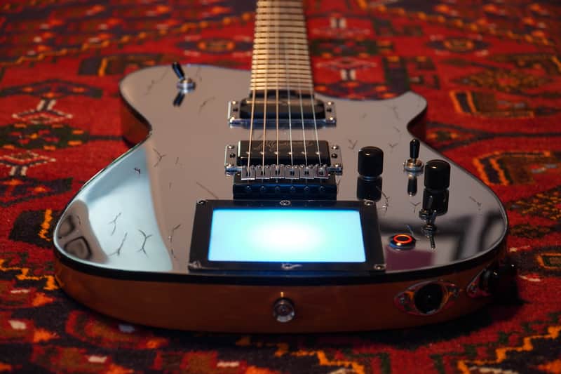 Manson MBM-2 Cracked Mirror 2024 - Matt Bellamy Sustainiac | Reverb UK