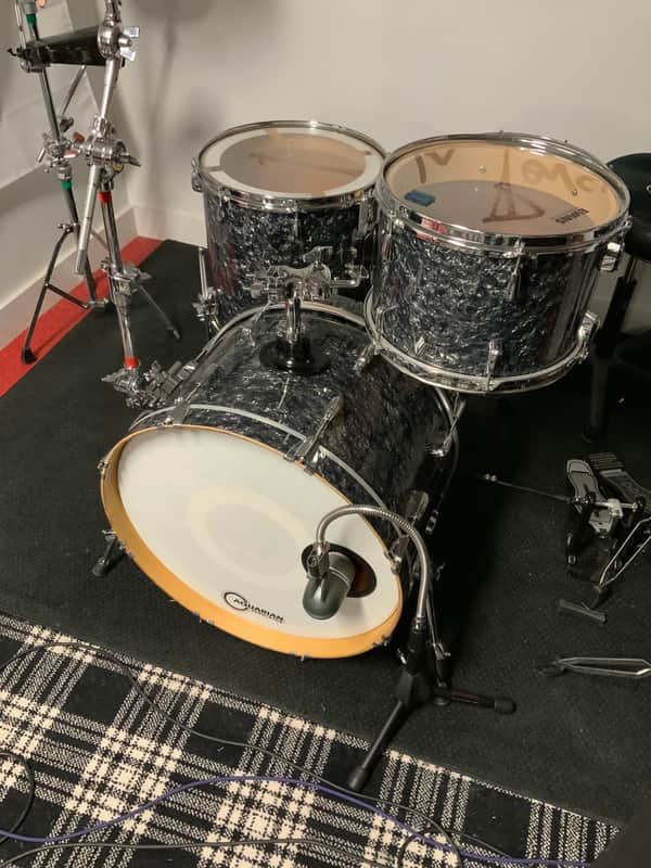 DW Classics Drum Kit Drumset Three Piece 2020s - BDP! | Reverb