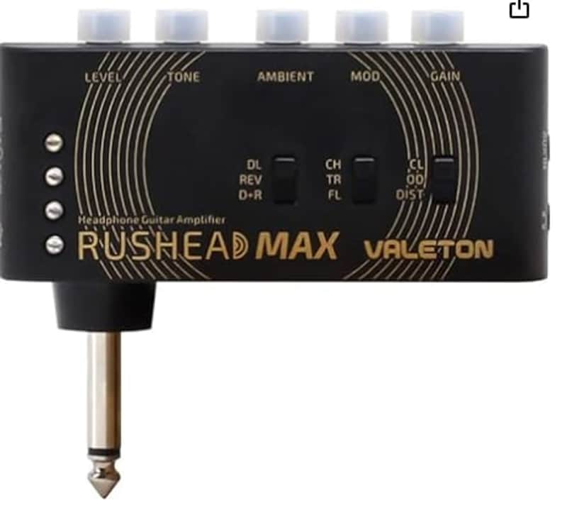 Stocking Stuffer-Valeton USB Chargable Portable Guitar Bass | Reverb