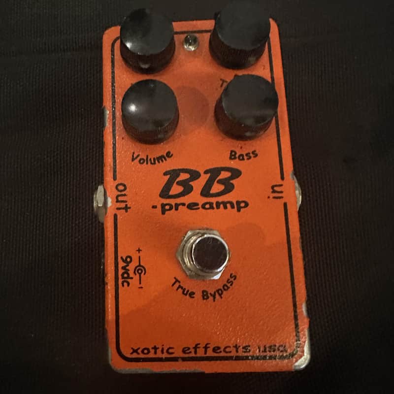Xotic BB Preamp Distortion Pedal (Pre-Owned) | Reverb