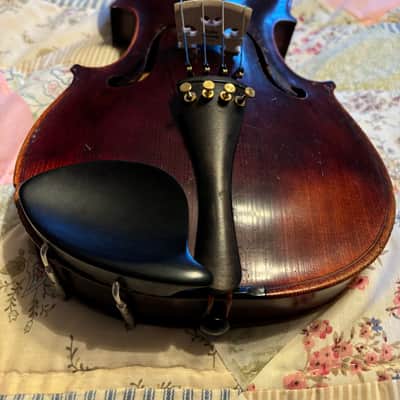 Jacobus Stainer violin 4/4 1900 - Maroon red | Reverb