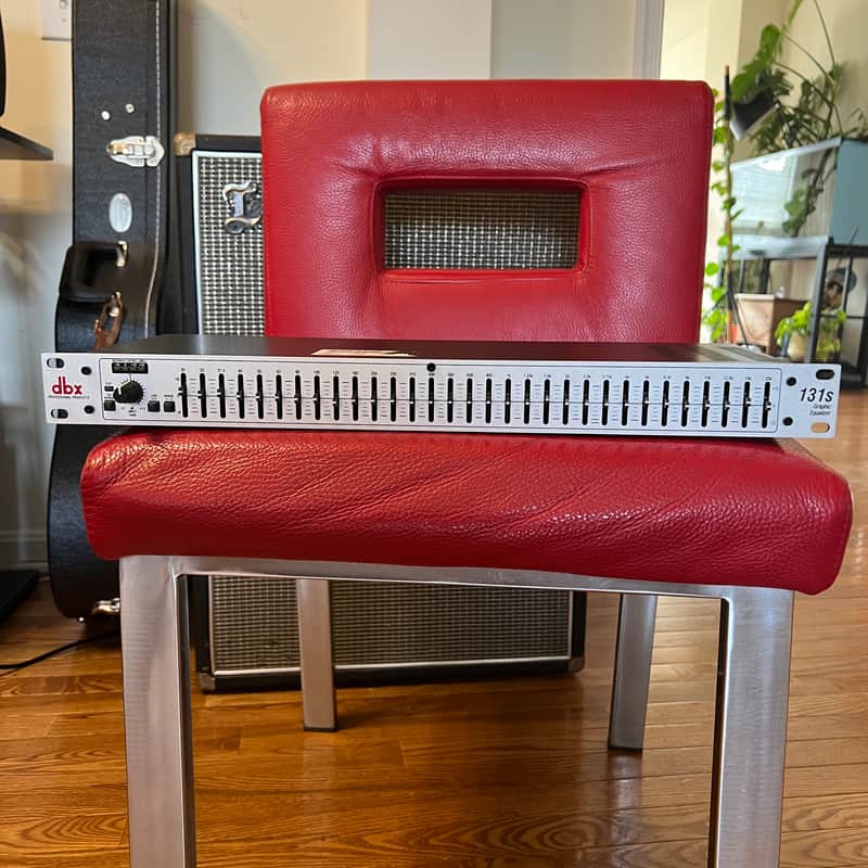 dbx 131s Single 31-Band Graphic EQ 2010s - Silver | Reverb