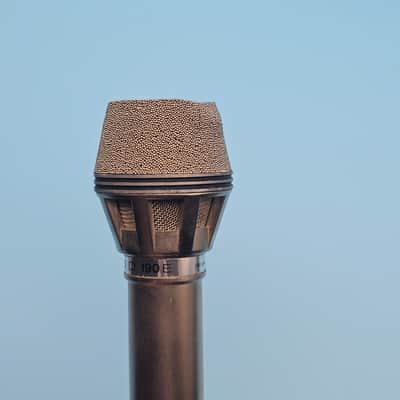 ☆Vintage 1970s AKG D190E *Refoamed* - Dynamic Microphone | Reverb UK
