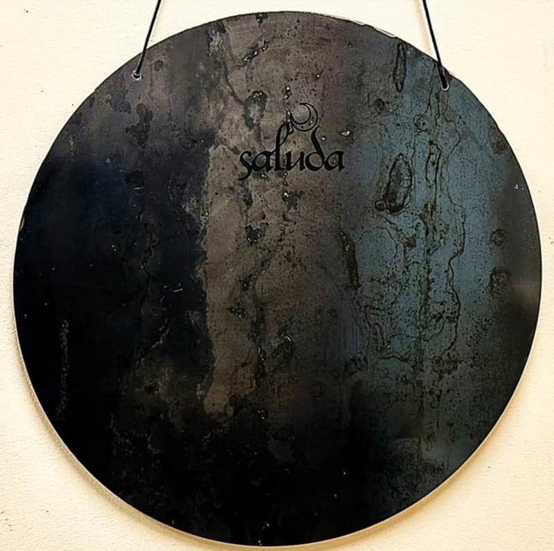 SALUDA CUSTOM 20" DESIGNER DISC GONG WITH CORD MOUNTING 2026 | Reverb