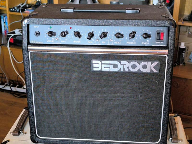 Bedrock 600-Series Tube-Amp Combo Röhrenverstärker | Reverb