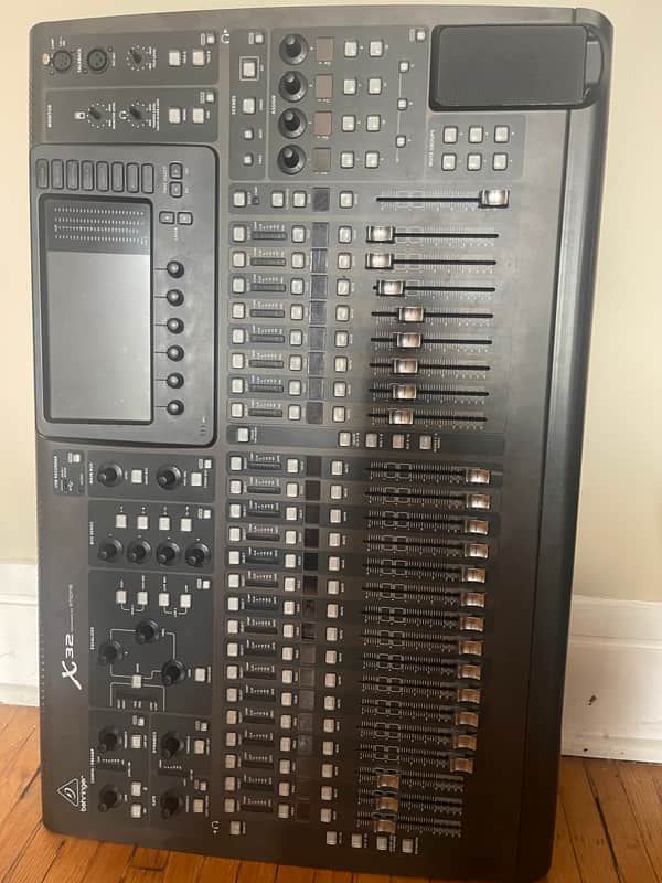 Behringer X32 Fader board and X-UF for parts | Reverb