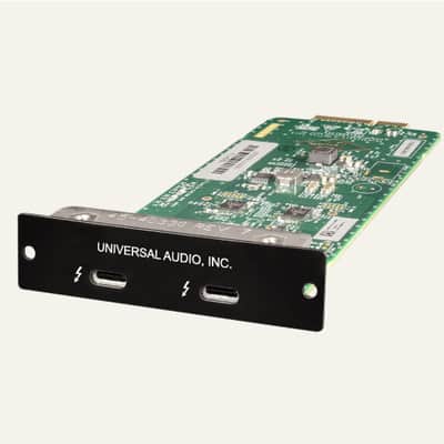 Universal Audio Apollo with Thunderbolt 3 card - Thunderbolt | Reverb
