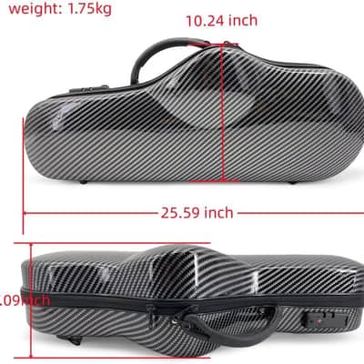 Alto Saxophone Hard Case – Carbon/Composite | Reverb