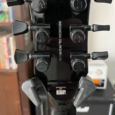 ESP LTD EC-1000 Deluxe (2013 - 2016 - Black) | Reverb Slovakia