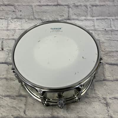 Ludwig 6.5x14 Rocker Snare Drum | Bow-Tie Lugs | Chrome Over | Reverb