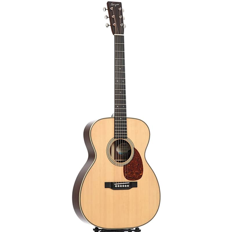 Bourgeois Touchstone Vintage OM Western guitar B-stock | Reverb