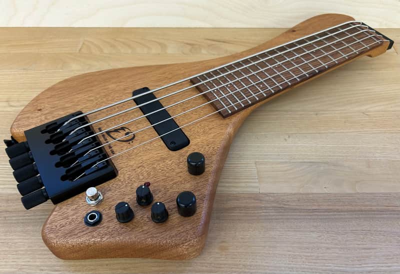 Wing Instruments Wing Bass Classic 5-string Mahogany Body | Reverb