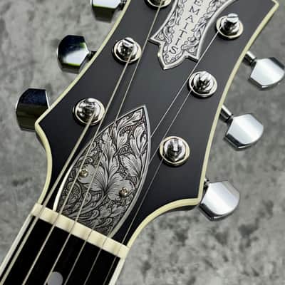 Zemaitis THE PORTRAIT Metal Front HISASHI Signature Model | Reverb