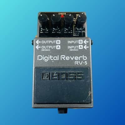 Boss RV-5 Digital Reverb | Reverb
