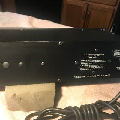 DOD R-831B 31 band graphic EQ with rack mount bolts and | Reverb