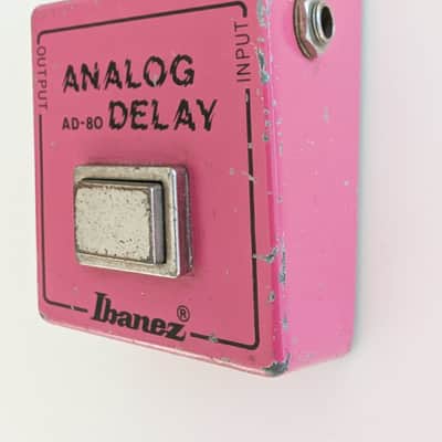 Ibanez AD-80 Analog Delay – Early 1980s (circa 1980–81) | | Reverb
