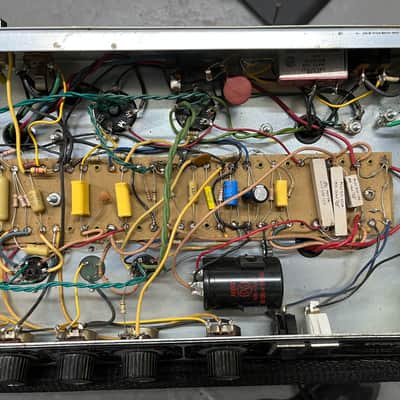 Traynor YRM-1SC Reverb Master 50-Watt 4x10" Guitar Combo Late | Reverb