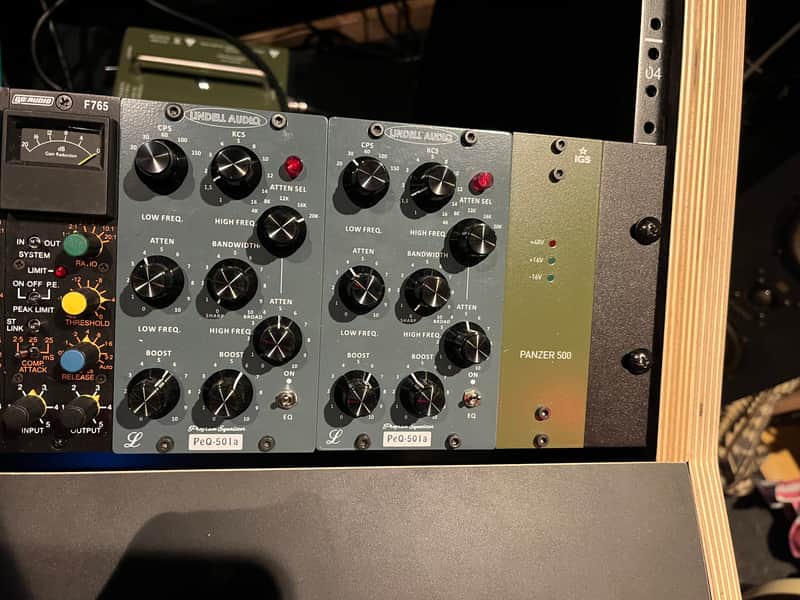 Lindell Audio PEQ-501a 500 Series Retro 2-band Program | Reverb