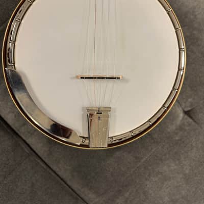 Deering Tenbrooks Saratoga Star Five String Resonator | Reverb