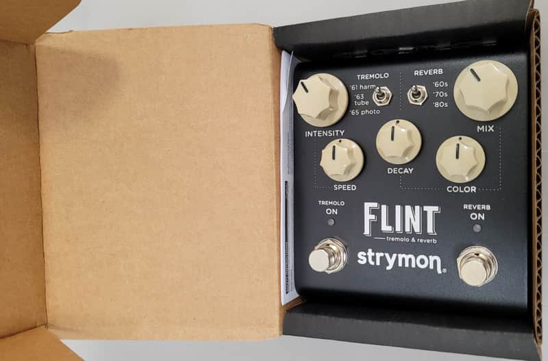 Strymon Flint v2 Tremolo and Reverb Pedal | Reverb
