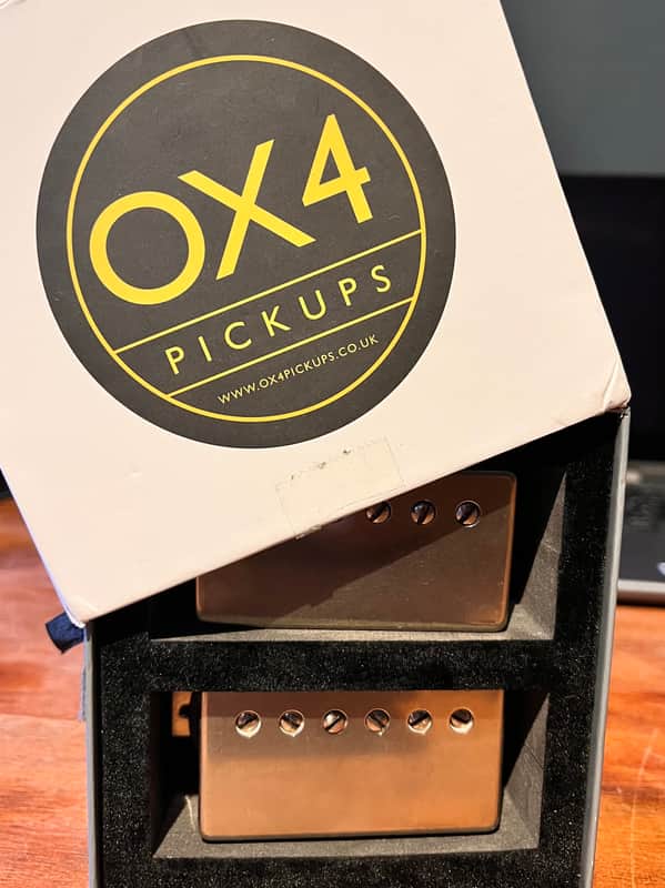 Ox4 Rollin man 2021 Nickel | Reverb UK