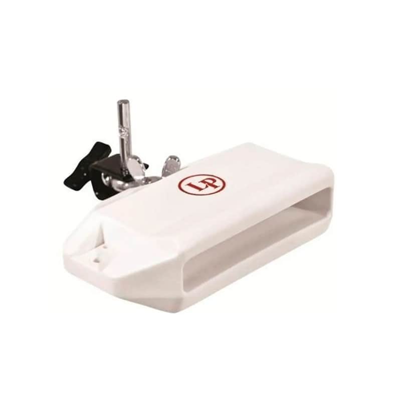 LP Jam Block with Bracket, Medium Pitch, White LP1207-WH | Reverb