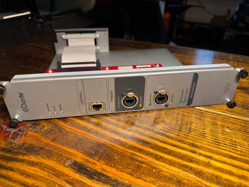 Avid DNT-192 Dante Option Card | Reverb