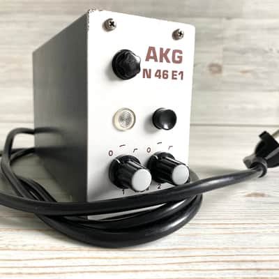 1976 AKG N46 E1 Power Supply 12V Phantom | Reverb