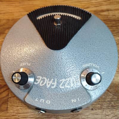 Dallas Arbiter Fuzz Face (Denis Cornell) 1999 - 2000 - Silver | Reverb