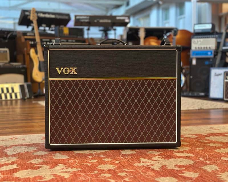 VOX AC30C2 Custom 30 Watt 2x12" Valve Guitar Amplifier | Reverb