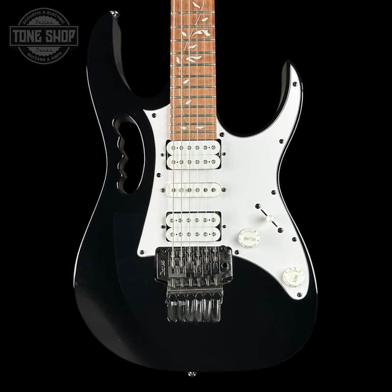 Used Ibanez JEM JR IP-02 Black TSU24610 | Reverb