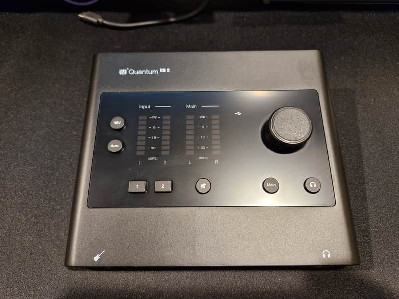 PreSonus Quantum ES2 USB-C Audio Interface 2024 - Present - | Reverb