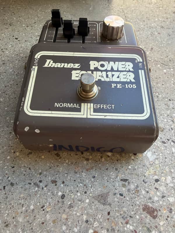 Vintage rare 1970s Ibanez PE105 PE-105 Power Equalizer EQ | Reverb