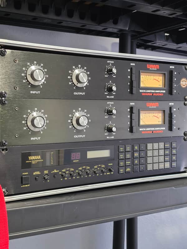 Yamaha REV 7 Digital Reverberator 1980s - Black | Reverb