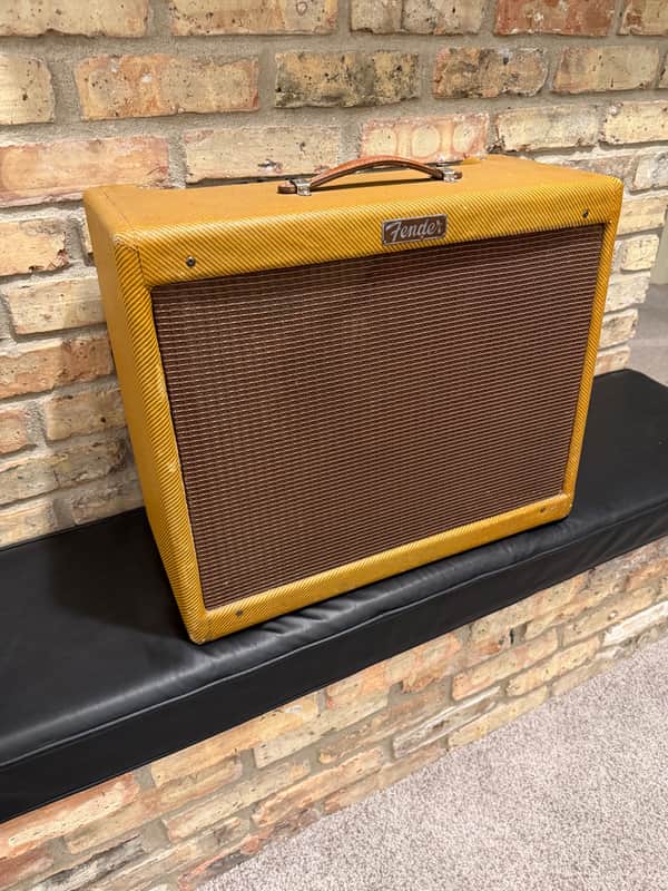 Fender Tweed Super 1955 6V6 1955 - Tweed | Reverb