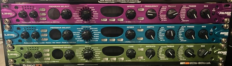 Line 6 Mod Pro Rackmount Programmable Multi-Effect 2000s - | Reverb