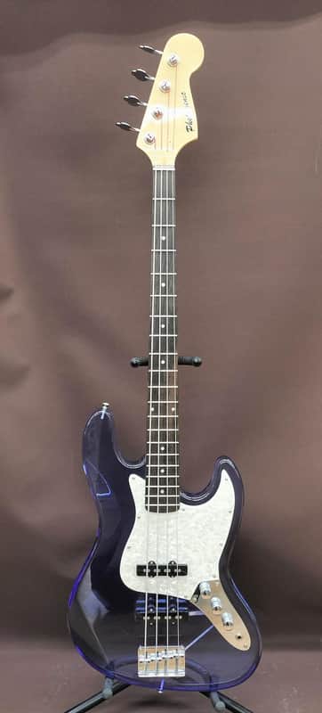 PHOTOGENIC JB Type Acrylic Body Bass Guitar | Reverb Canada