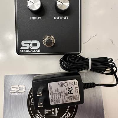 SCHAFFER SOLO DALLAS REPLICA with Power Supply *AC/DC SOUND* | Reverb