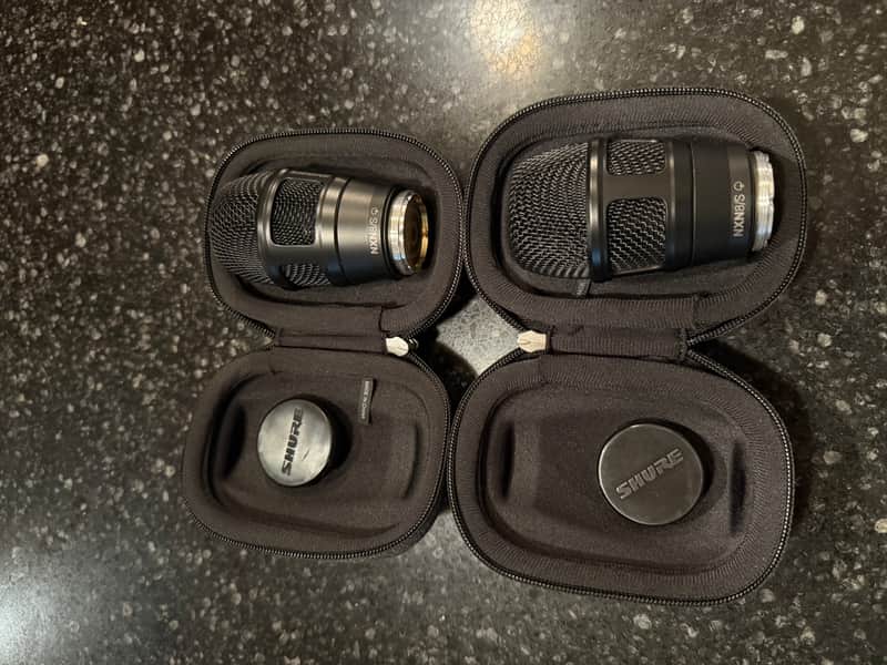 Shure Nexadyne 8/S Super-Cardioid Wireless Capsule sale is | Reverb