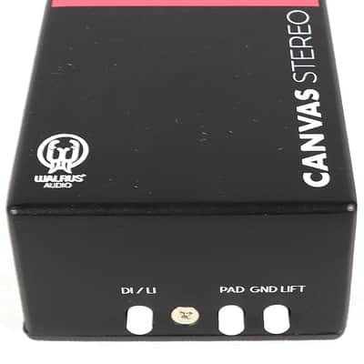 Walrus Audio Canvas Stereo Dual Line Isolator DI Box | Reverb