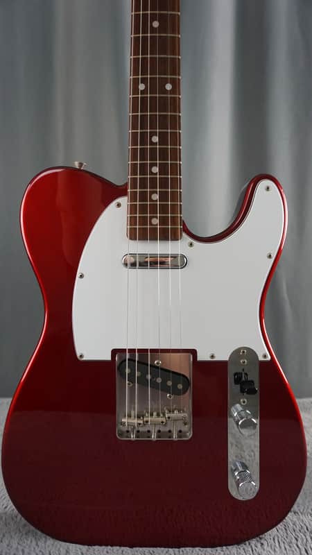 2002 Fender Japan TL72 Telecaster MIJ Candy Apple Red w/ | Reverb