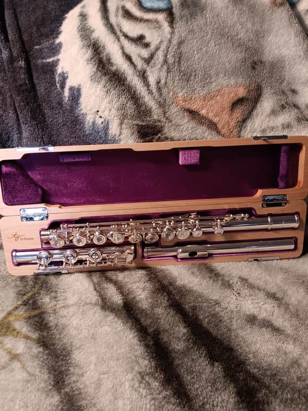 Trevor James Chanson Flute - Offset G | Reverb