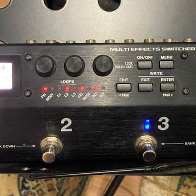 Boss MS-3 Multi Effects Switcher 2017 - Present - | Reverb Bulgaria