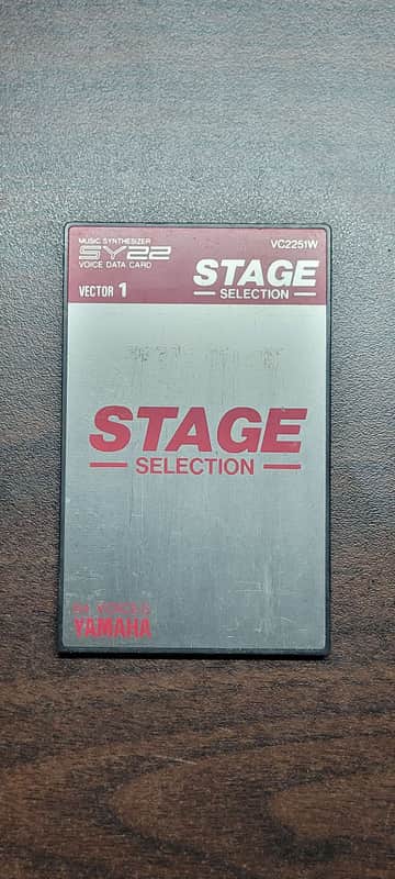 Original Yamaha VC2251W ROM Sound Card | Reverb France